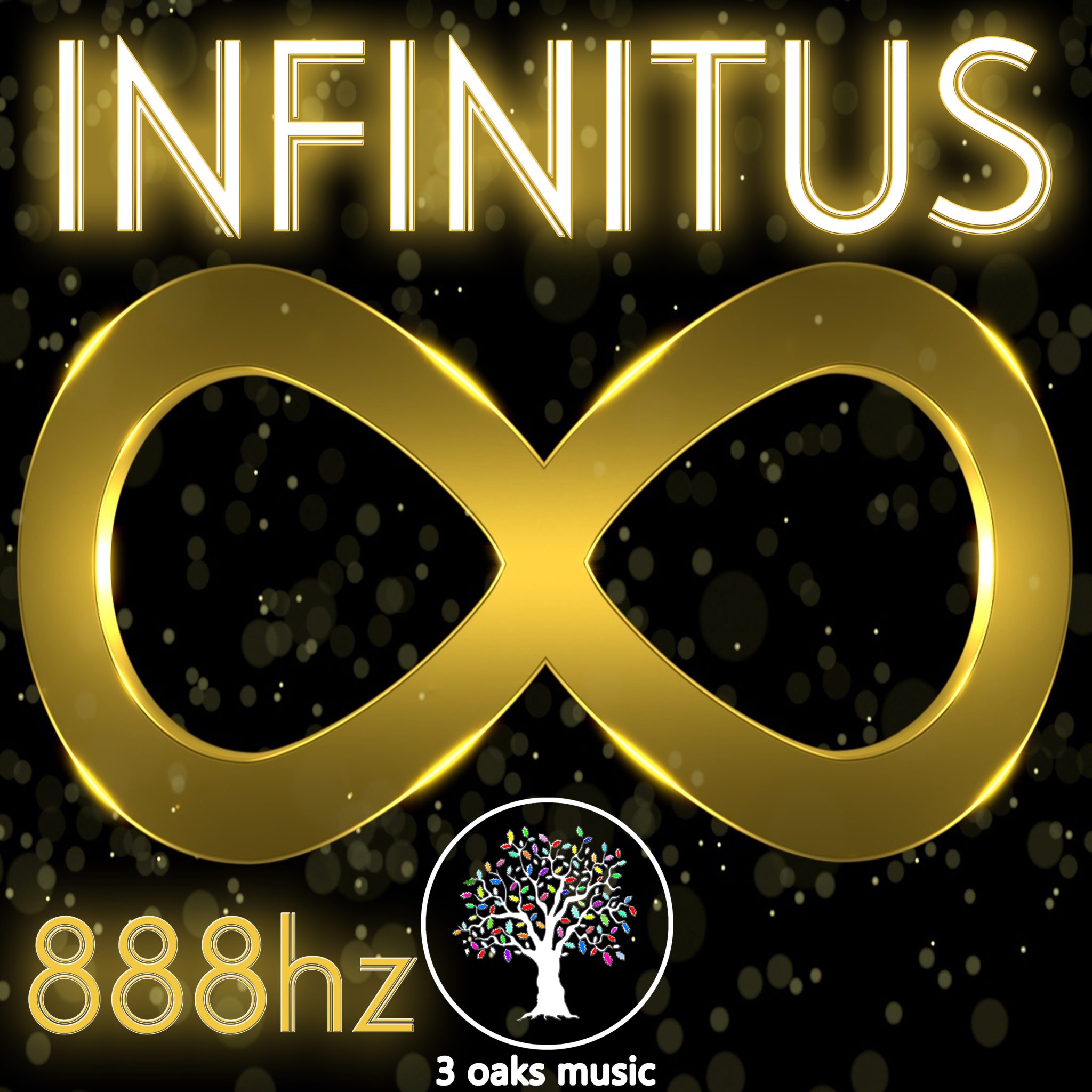Infinitus 888hz - abondance infinie avec les anges - 3oaksmusic
