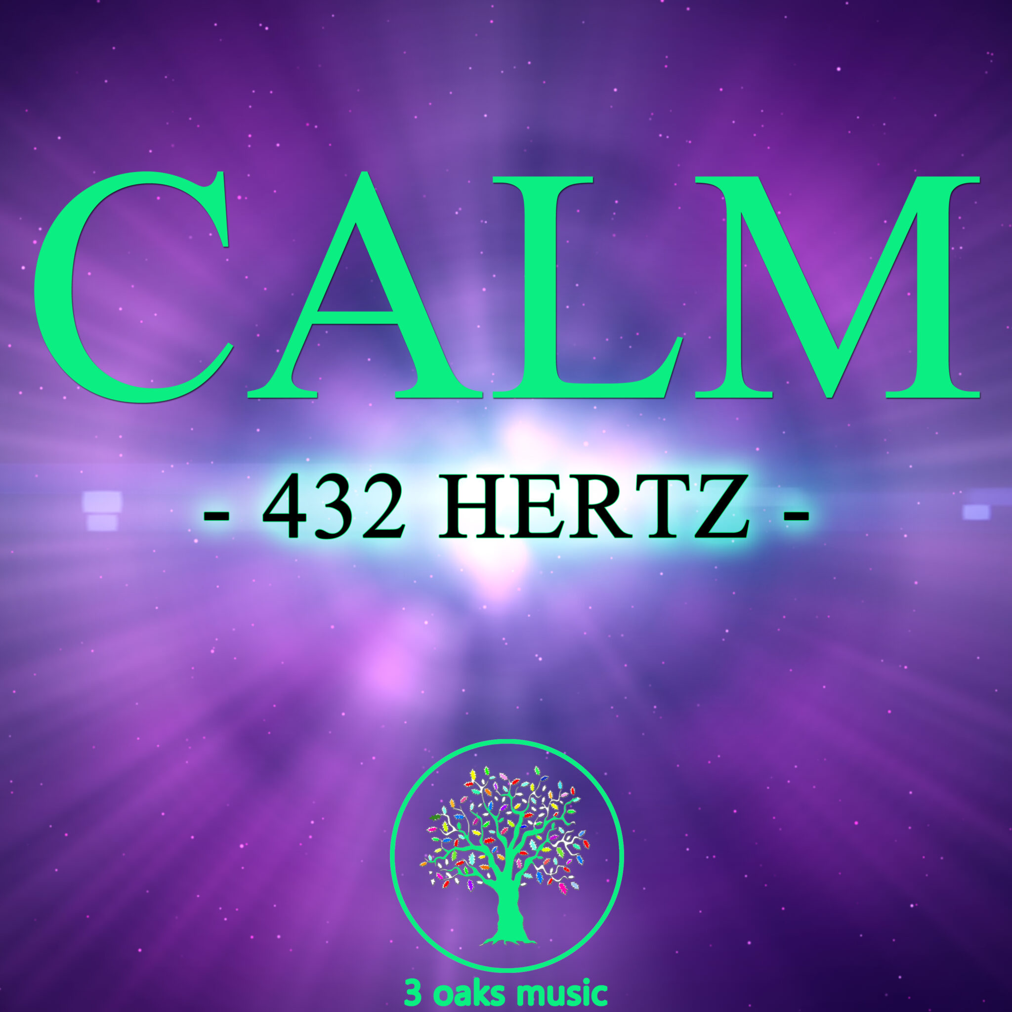 Calm 432 Hz | Musical therapy against stress and fears - 3oaksmusic