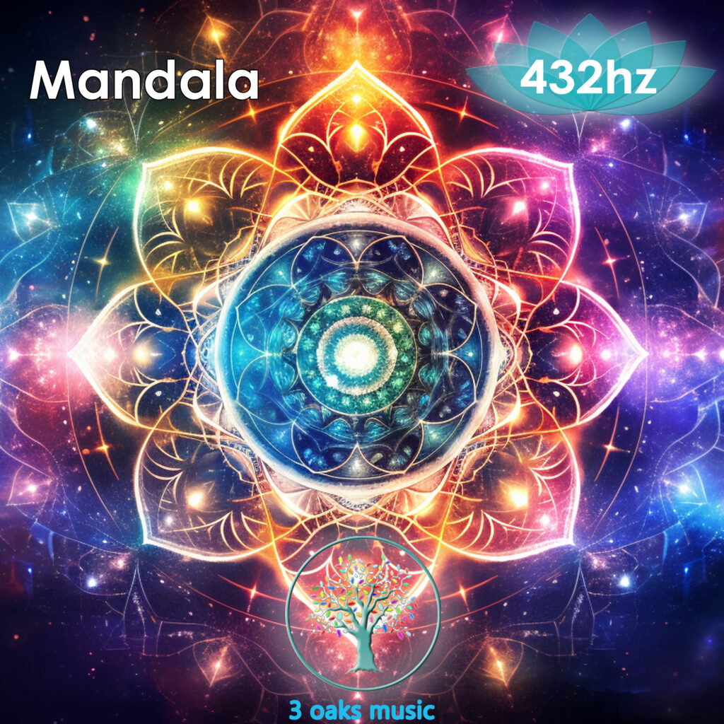 Mandala 432 hertz | Aligne tes chakras avec ce mandala - 3oaksmusic