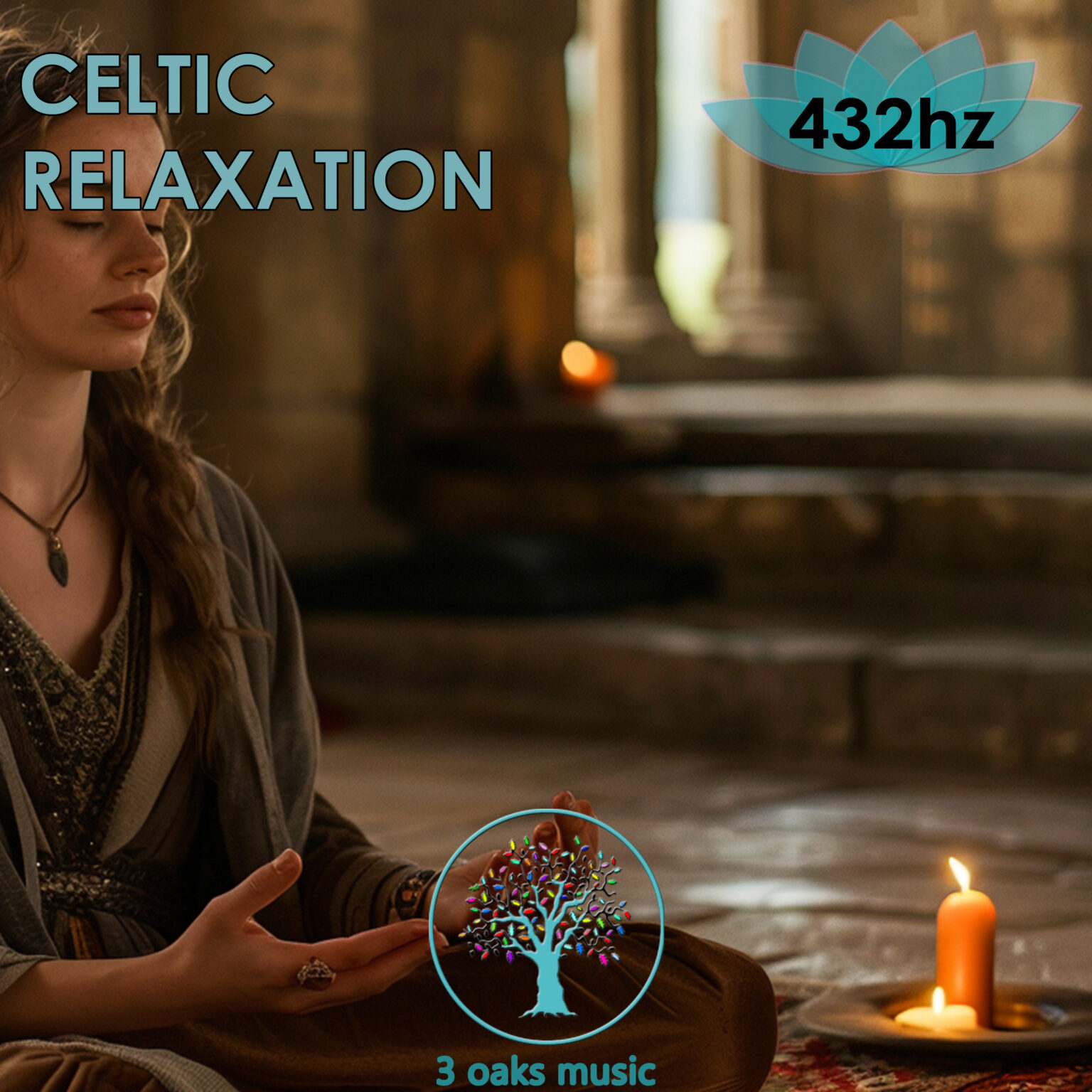 Celtic Relaxation 432 hertz | Balancing inner energy - 3oaksmusic